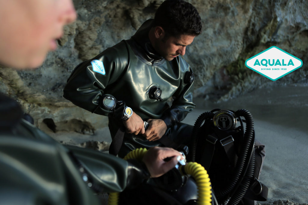 Evolving the Modern Drysuit The Cordell from Aquala - Aquala